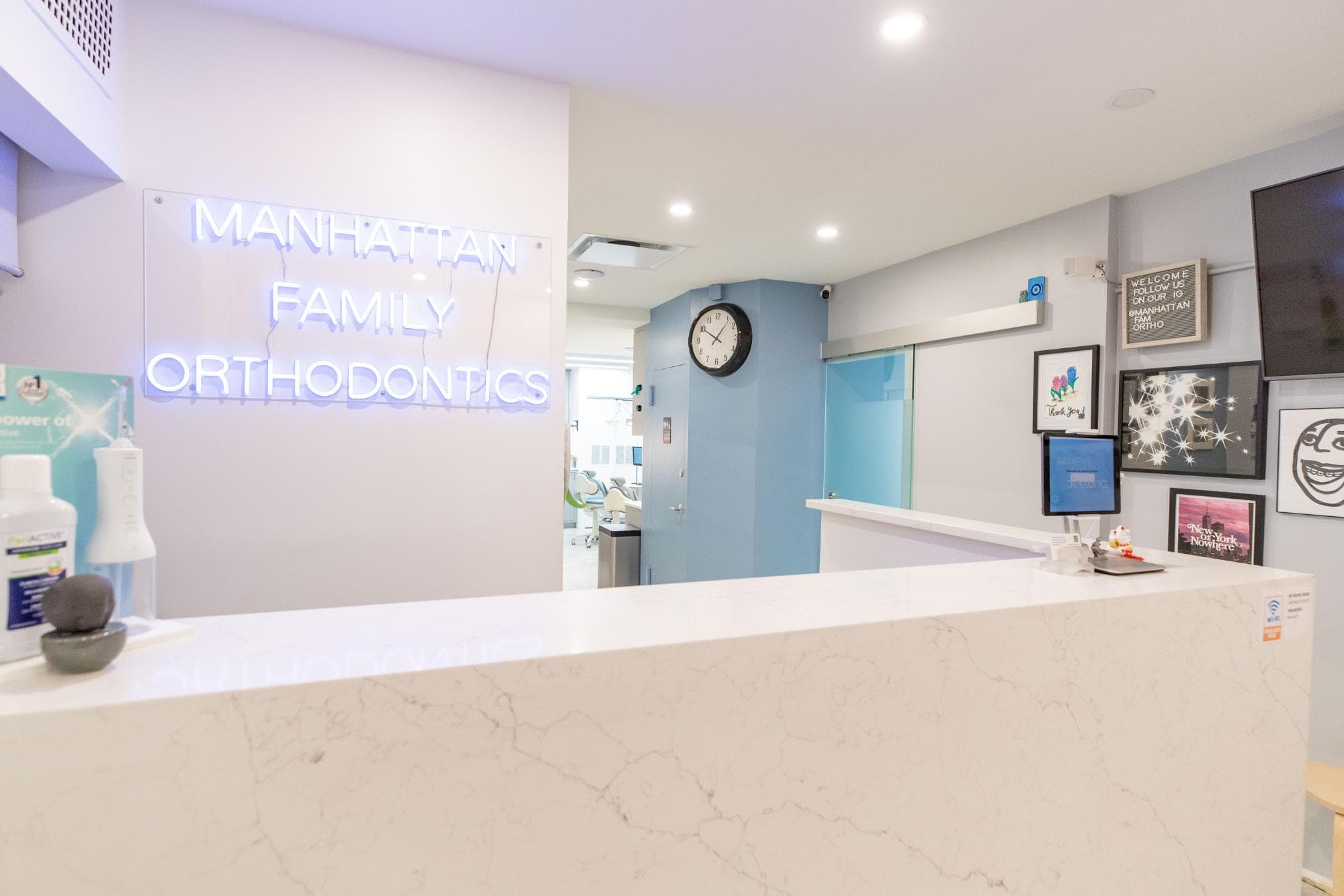 Downtown Manhattan Orthodontics Office | Family Orthodontist