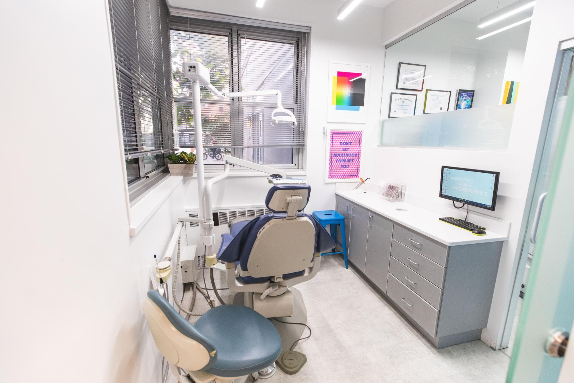 Downtown Manhattan Orthodontics Office | Family Orthodontist